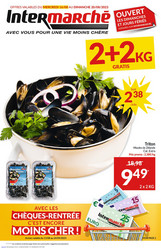 Folder Intermarché - Promotion de la semaine 33