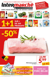 Folder Intermarché - Promotion de la semaine 34