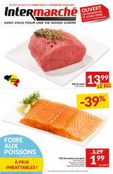 Folder Intermarché - Promotion de la semaine 36