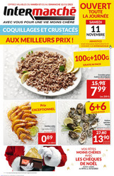 Folder Intermarché - Promotion de la semaine 45