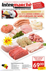 Folder Intermarché - Promotion de la semaine 48