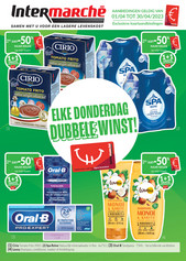 Intermarché Folder - Promoties van de maand april