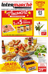 Folder Intermarché van 25/04/2022 tot 30/04/2022 - Weekpromoties 17