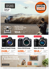 Folder Kamera Express van 15/05/2023 tot 21/05/2023 - Promoties kamera express