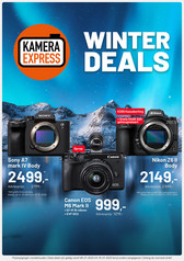 Folder Kamera Express van 08/01/2023 tot 14/01/2023 - Maandpromoties januari