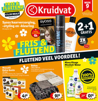 Folder Kruidvat van 28/02/2022 tot 12/03/2022 - Kruidvat folder 09