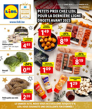 Folder Lidl - Promotion de la semaine 52