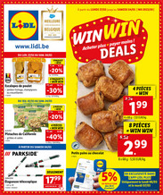 Folder Lidl - Promotion de la semaine 09