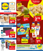 Folder Lidl - Promotion de la semaine 34