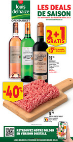 Folder louis delhaize - Promotion de la semaine 10