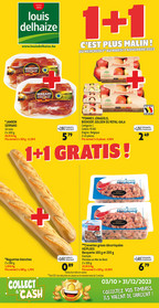 Folder louis delhaize - Promotion de la semaine 44