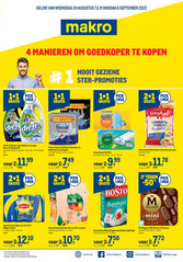 Folder Makro van 28/08/2022 tot 05/09/2022 - Weekpromoties 18 goedkoper