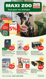 Folder Maxi Zoo - Promotion de la semaine 10