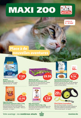 Folder Maxi Zoo - Promotions de la semaine 13