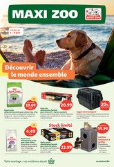 Folder Maxi Zoo du 31/05/2022 au 07/06/2022 - Promotions de la semaine 15