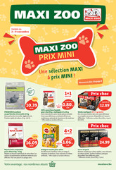 Folder Maxi Zoo - Promotions de la semaine 35