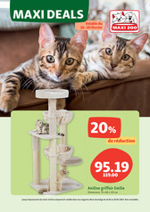 Folder Maxi Zoo - Promotions de la semaine 2