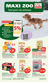 Folder Maxi Zoo - Promotion de la semaine 03