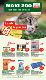 Folder Maxi Zoo - Promotion Maxi Zoo