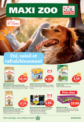 Folder Maxi Zoo - Promotions de la semaine 27