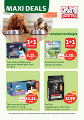 Folder Maxi Zoo - Promotion maxi zoo