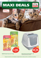 Maxi Zoo Folder - Weekpromoties 10