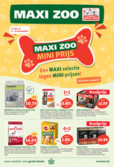 Maxi Zoo Folder - Weekpromoties 35
