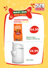 Folder Maxi Zoo van 18/10/2022 tot 21/10/2022 - Weekpromoties 34