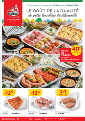Folder Renmans - Promotion de la semaine Renmans