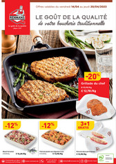 Folder Renmans - Promotion de la semaine Renmans