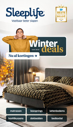 Sleeplife Folder - Winter deals 2022