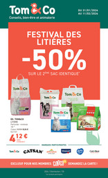 Folder Tom & Co - Promotion de la semaine 05