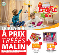 Folder Trafic - Promotions de la semaine 45