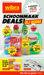 Folder Wibra van 04/09/2022 tot 18/09/2022 - Weekpromoties 36