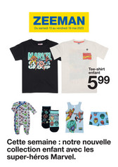 Folder Zeeman du 12/05/2023 au 18/05/2023 - Promotion de la semaine 20
