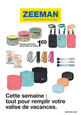 Folder Zeeman - Promotion de la semaine 24