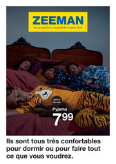 Folder Zeeman - Promotions de la semaine 43